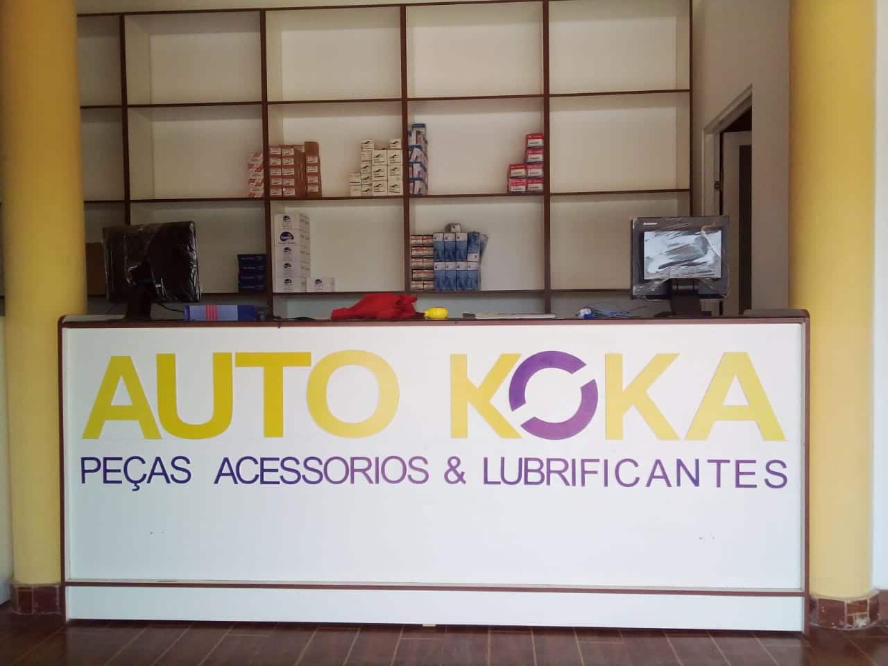 Contacts Us — AUTO KOKA