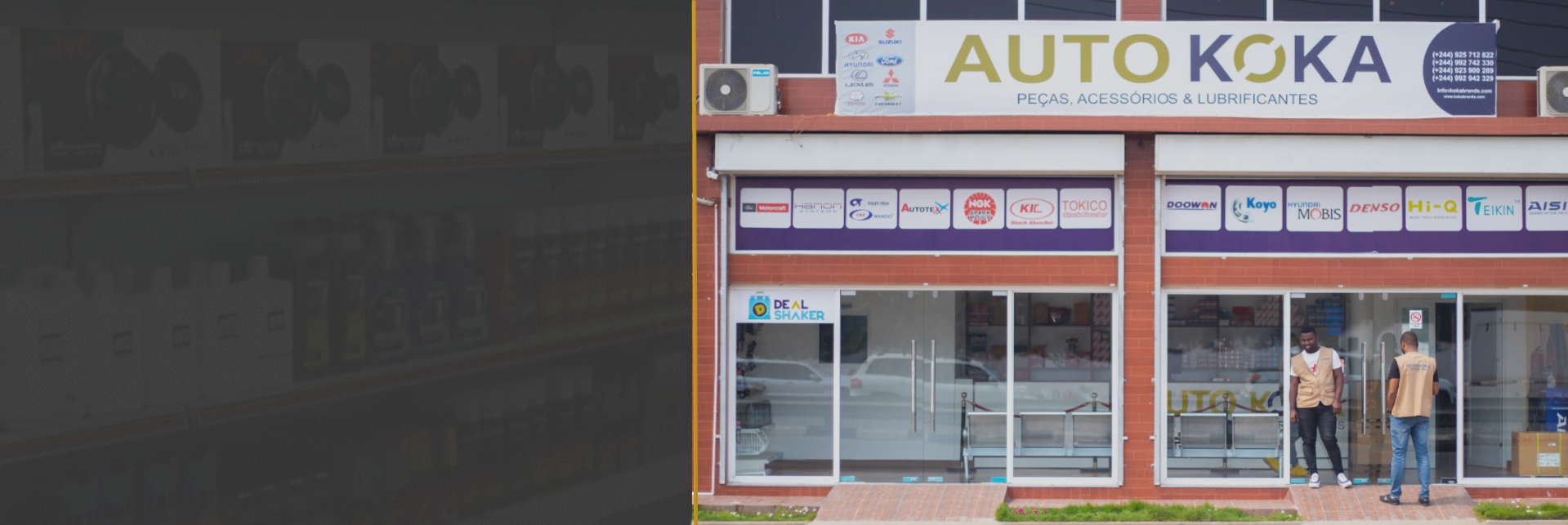 Auto Spare Parts Shops In Angola at Randall Starkes blog